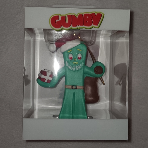 Holiday | New Gumby Santa Claus Christmas Tree Ornament Xmas X Mas Xmas ...
